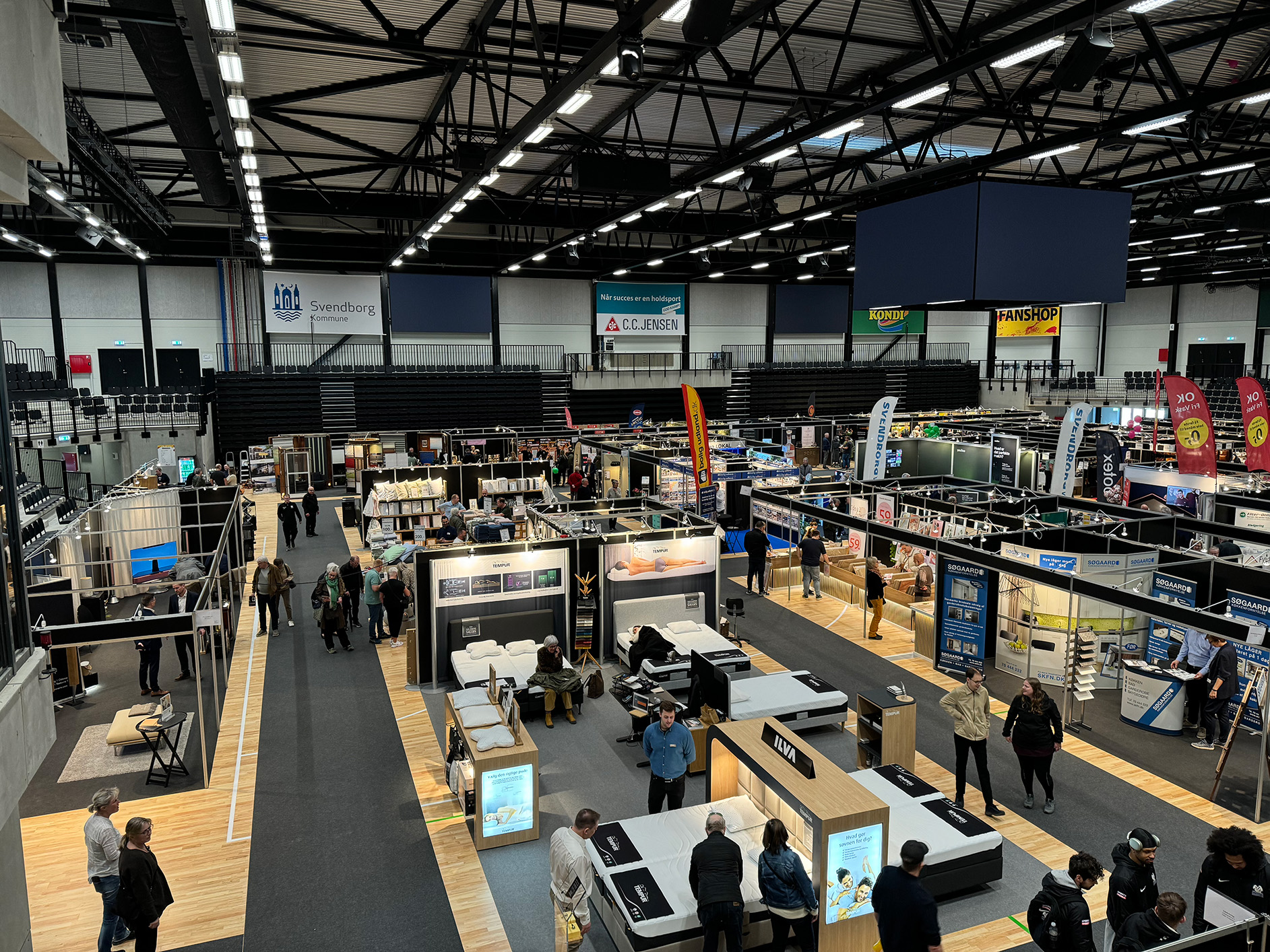 Sports arena | Arena Svendborg | Sport, kultur og erhverv | Se mere her